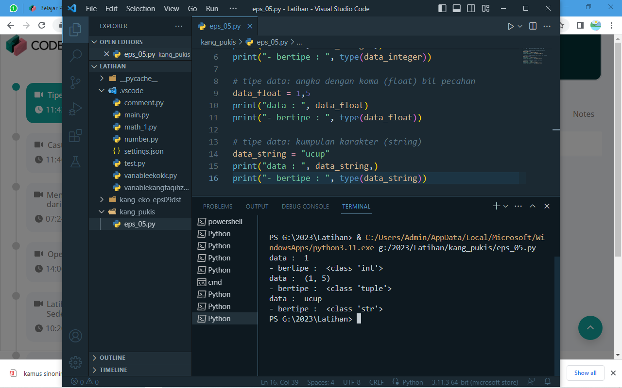 kok float jadi tuple — Postimages