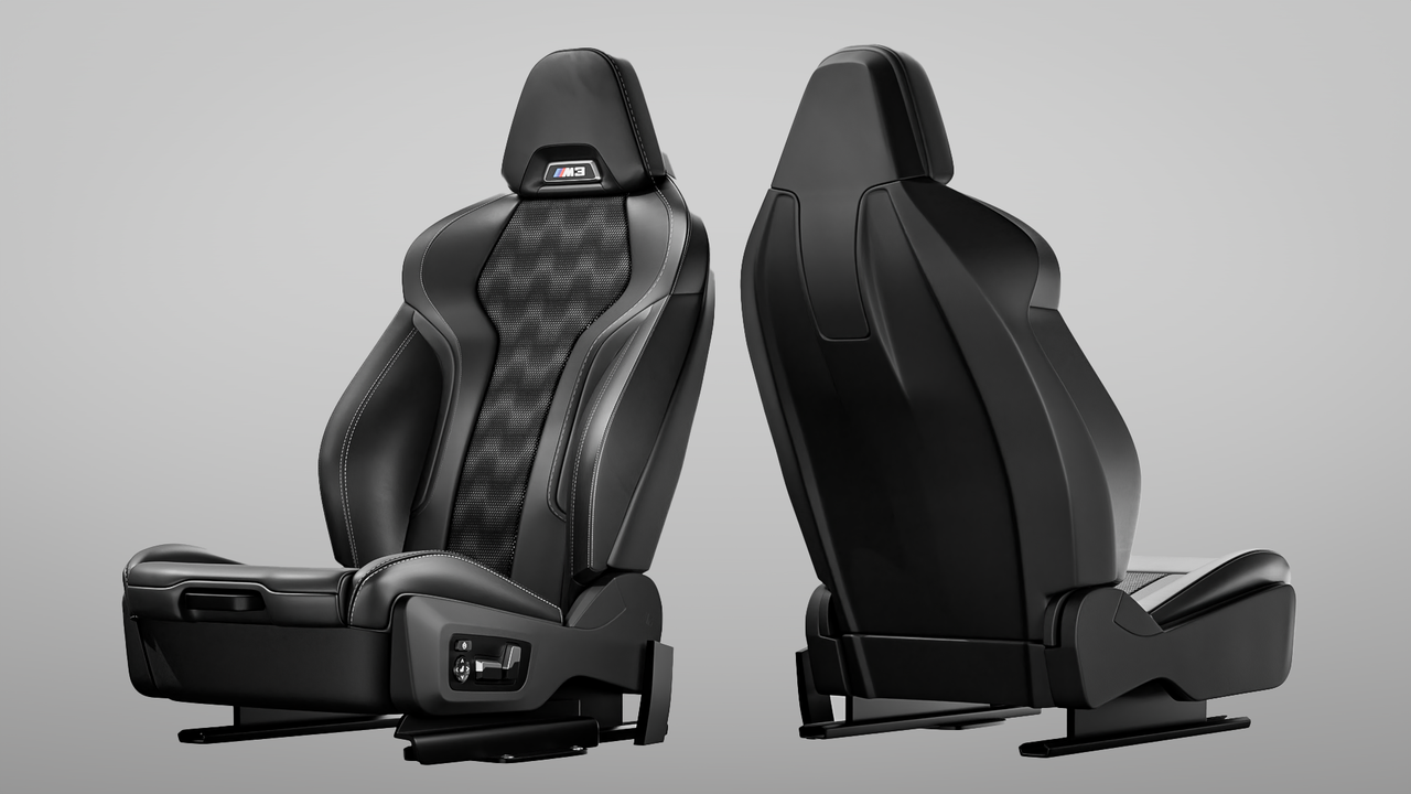 FREE BMW M Seat - 3D model by NLM (@NLM-Group) [a280efc] - Sketchfab