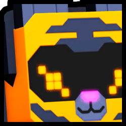 huge hi-tech tiger - Pet Simulator 99 (PS99) Item - 123Demands