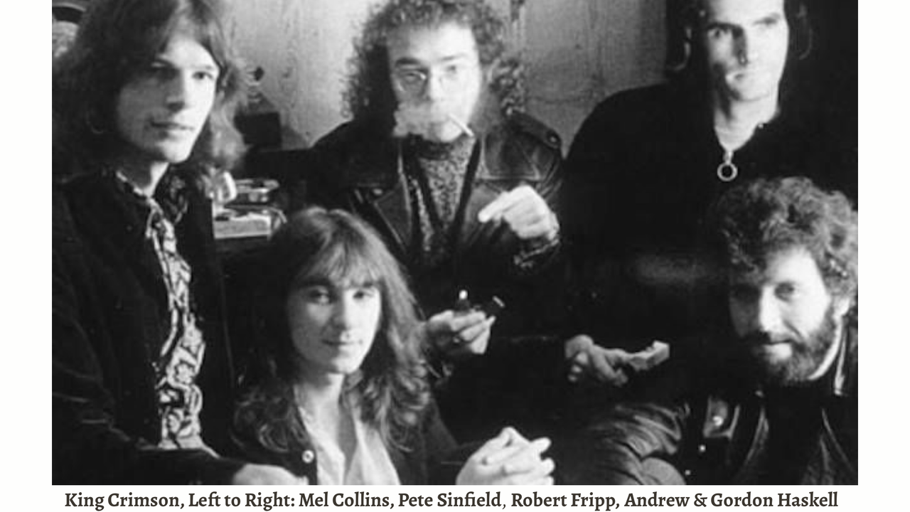 Gordon Haskell (King Crimson) - It is and it isn’t (Atco) 1971 | Page 2 ...