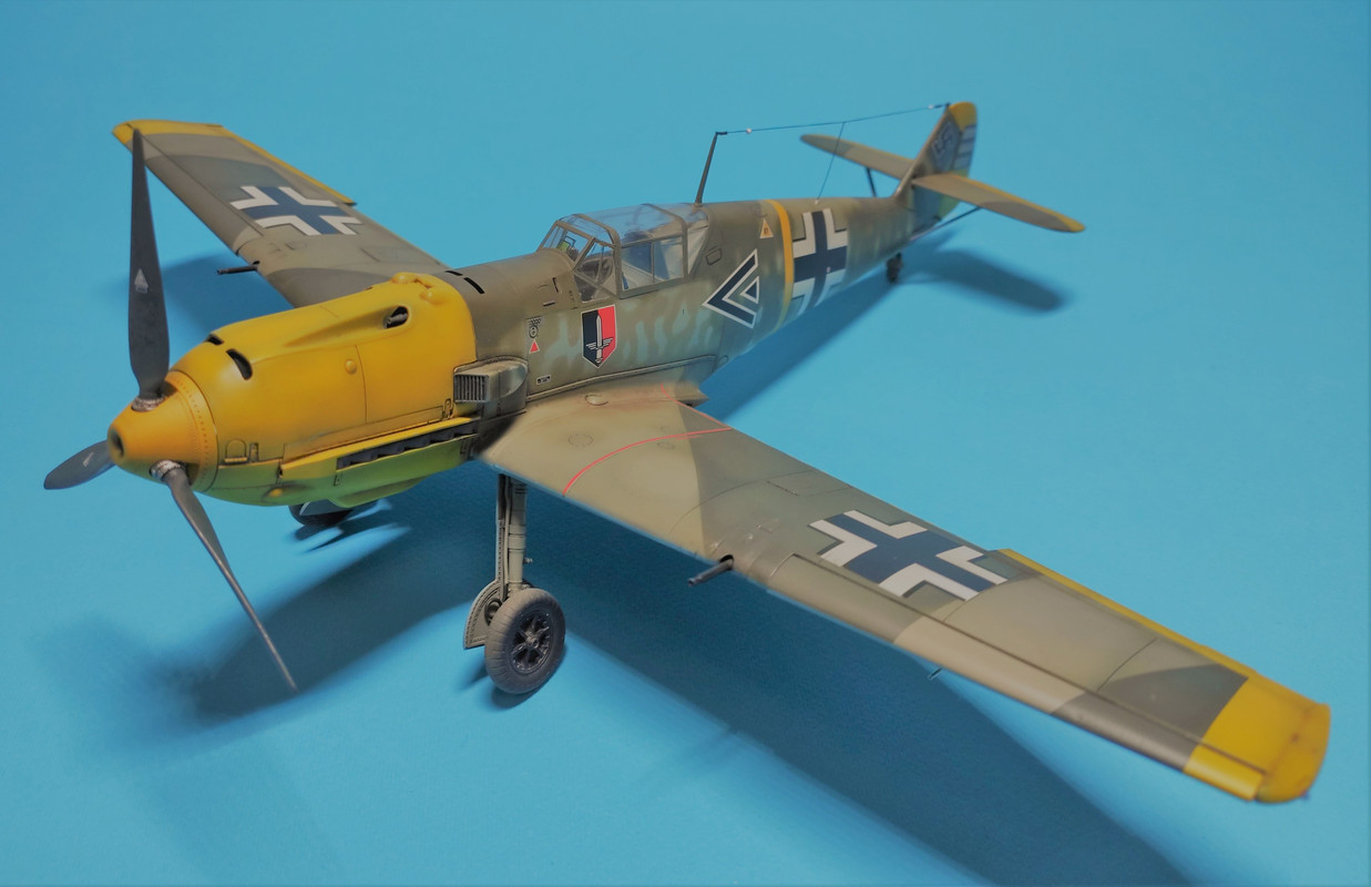 Bf-109E-3, 1:32, Cyber Hobby - Ready for Inspection - Large Scale Planes