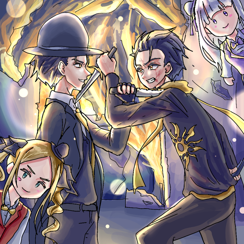 Just Rezero Fanfic Art/Fan Art - Chapter 11 - PandaHatGuy - Re:ゼロから始める異 ...