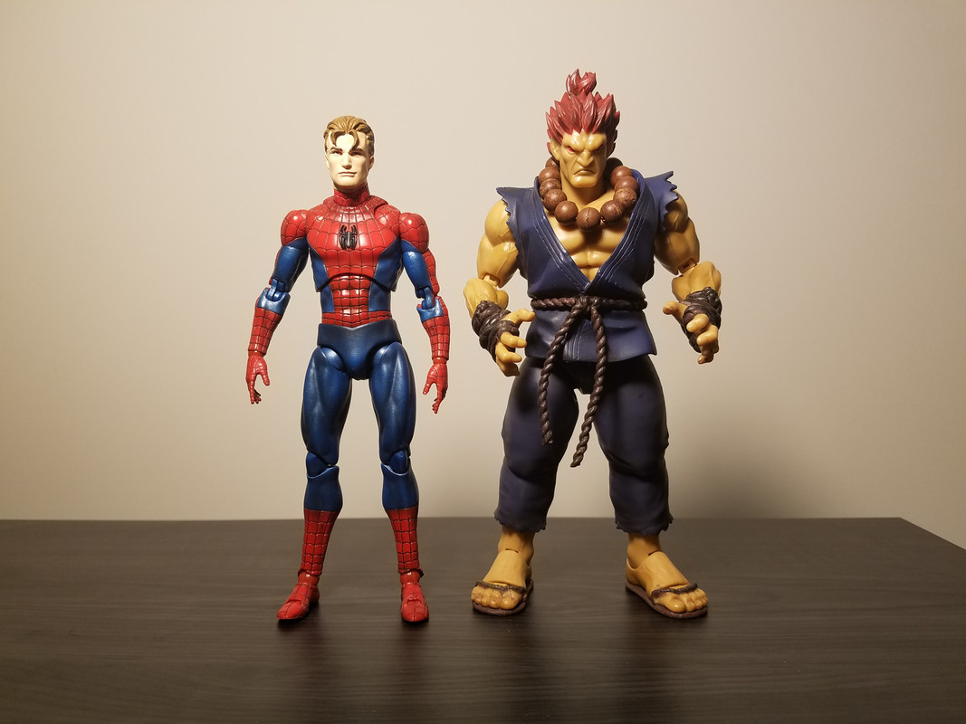 MAFEX Spiderman (Comic book Version) review by ULTIMATEbudokai3 on ...