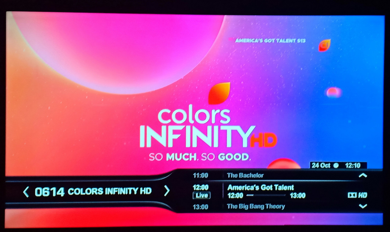 DDF Exclusive - is Colors Infinity Having New Logo?or Something else ...