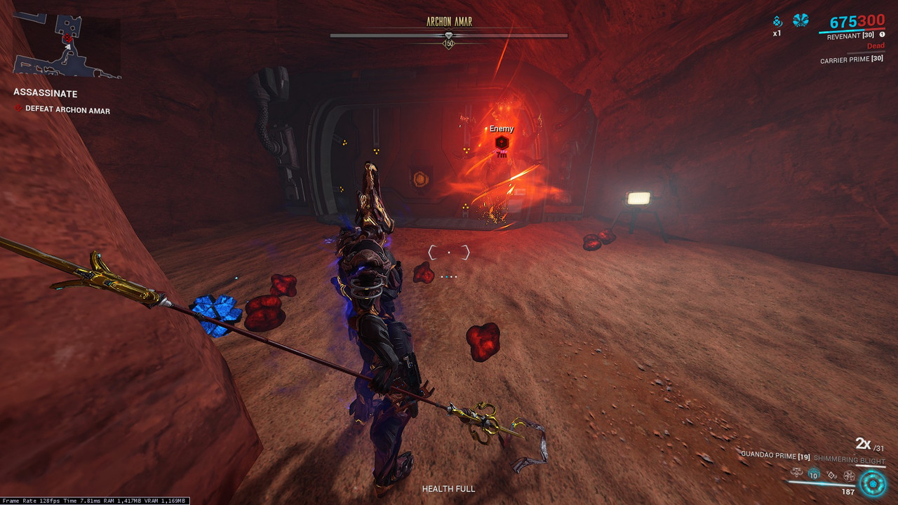 Archon's sentient's spawn on other side of locked door - Mission ...