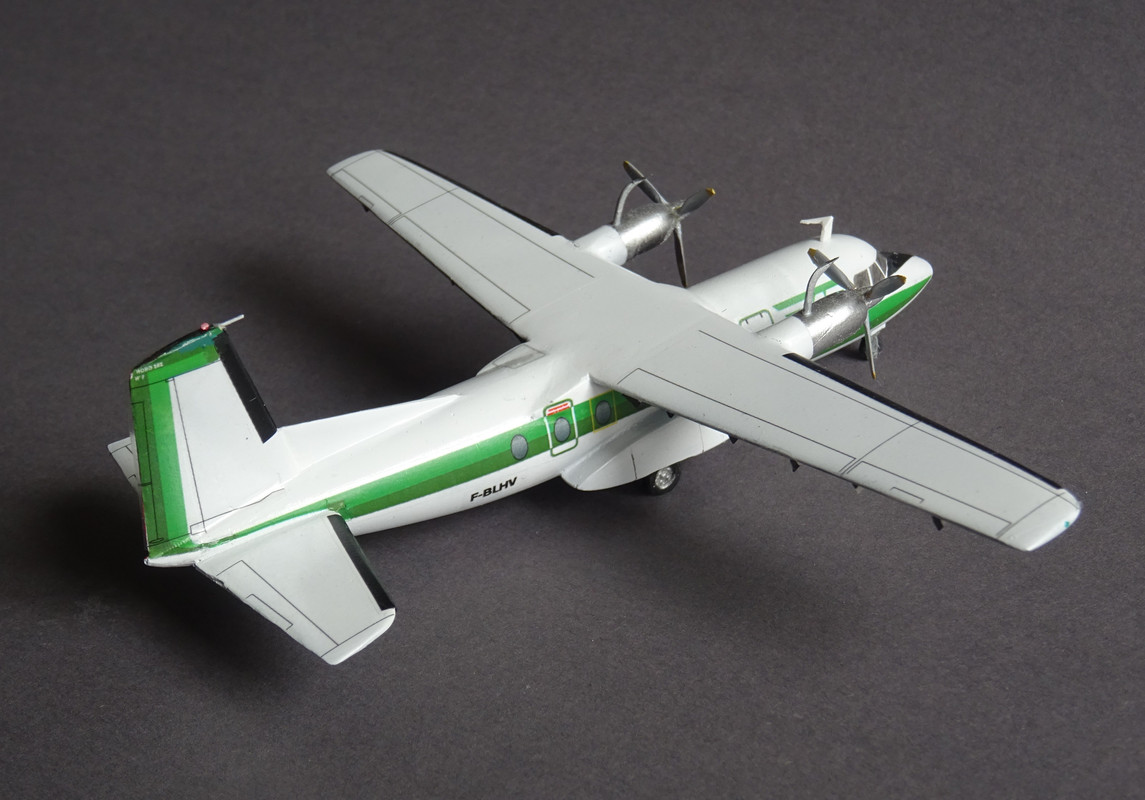 Nord 262 TAT - F-RSIN 1:144 - Ready for Inspection - Aircraft ...
