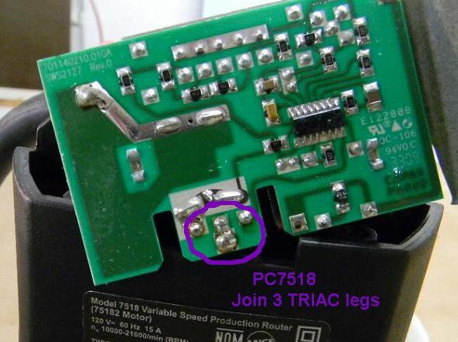 Super PID Speed Controller Info. | Router Forums