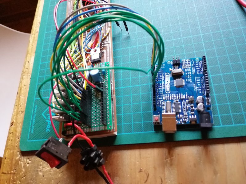 Panel de texto con Arduino | Foros de Electrónica
