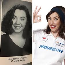 Stephanie Courtney (flo from Progressive) - Misc. - Bodybuilding Forums