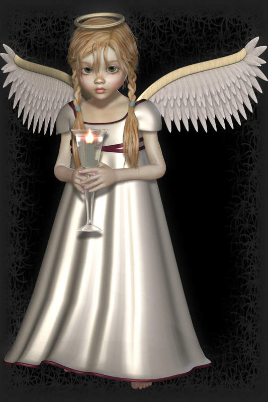 K4 Angel 2025 - Free Daz 3D Models