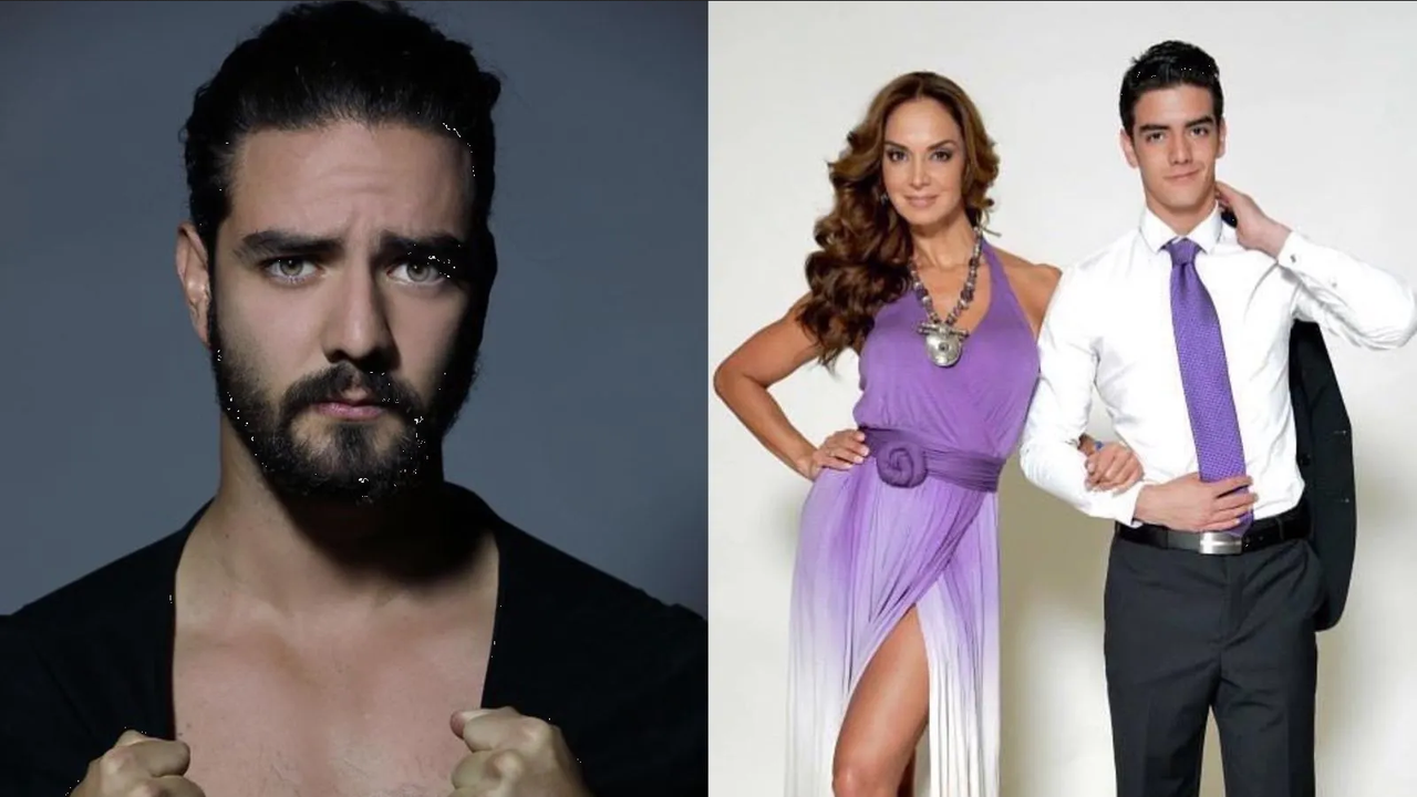 Conoce a Simón Charaf Jones, hijo de Lupita Jones acusado de violencia ...