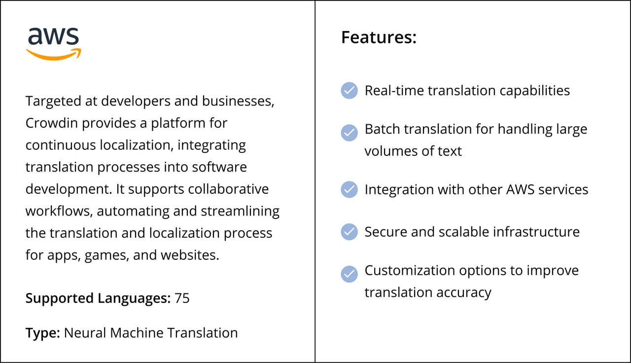 10 Best AI Tools and Machine Translation Platforms for 2023