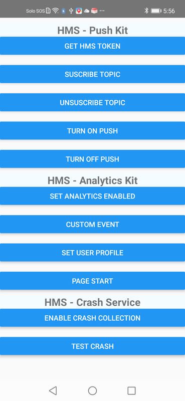 GitHub - HisashiOne/HMSPushAnalyticsCrashReact: HMS Push Kit Analytics Kit and Crash Service for ...