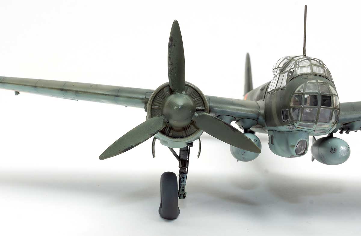 1/72 Hasegawa Junkers Ju-88 D1 "Romanian Air Force" - Ready for ...