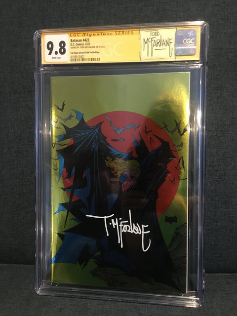 closed! dm me to see if books are still in inventory. high grade 9.8 ...