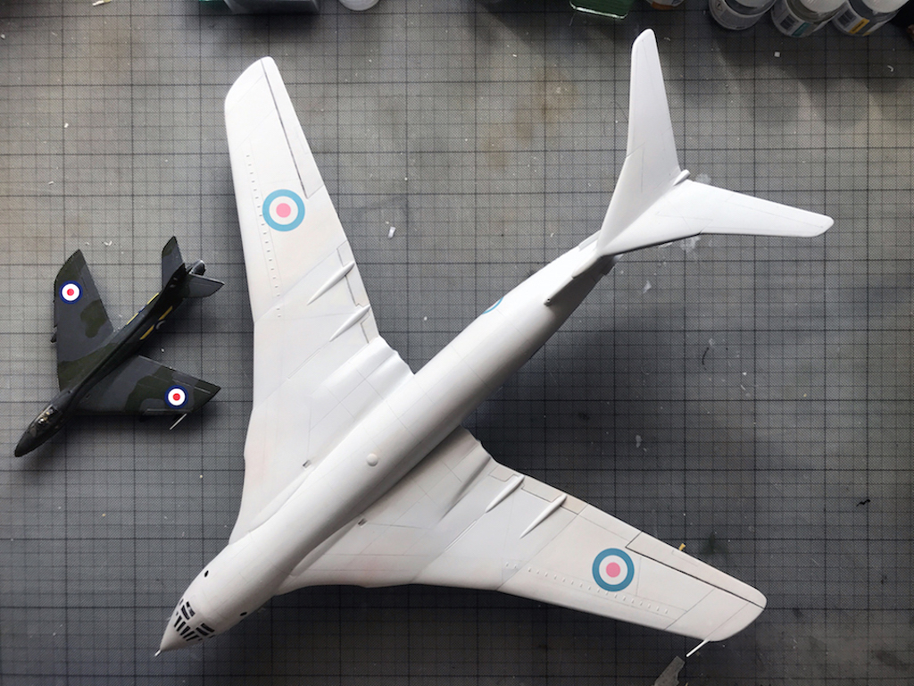 Revell HP Victor B1 conversion. Yikes! - Page 7 - Work in Progress ...