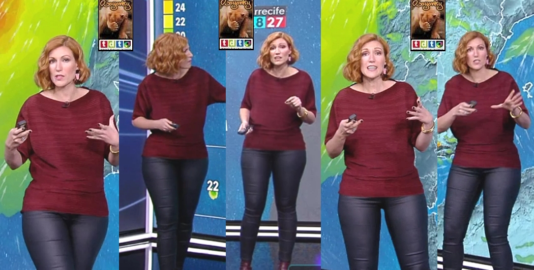 osofamosas - Nuria Sero, muy potentorra con pantalon de cuero ...