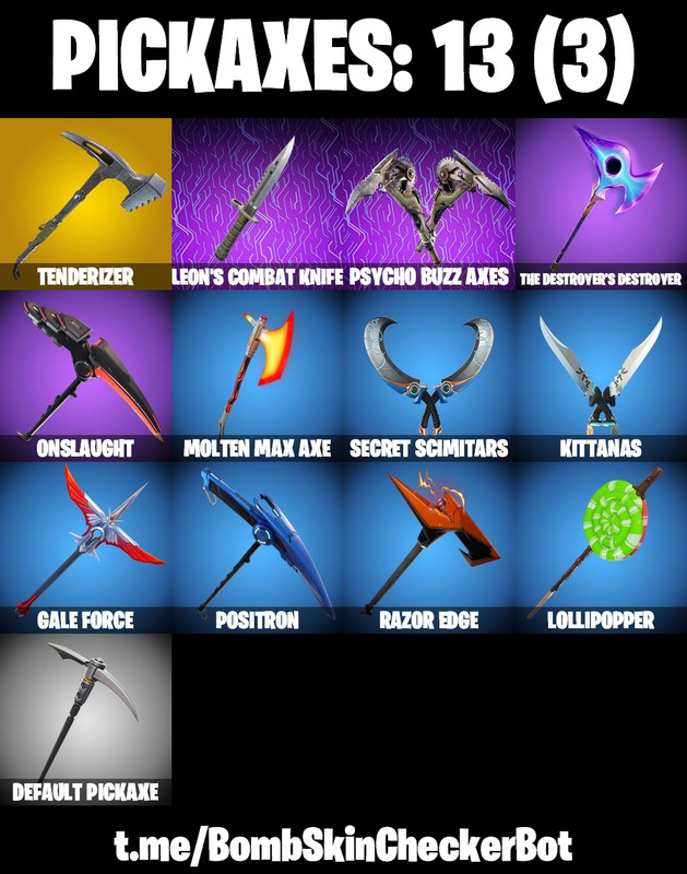 Pickaxes — Postimages