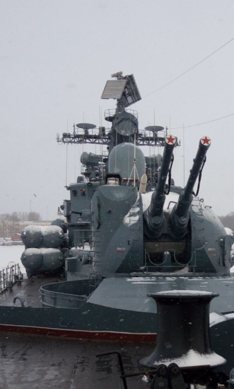 USSR Sovremenny 956 Destroyer - Work in Progress - Maritime ...