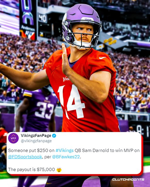 Vikings sign Sam Darnold - Page 12 - Minnesota Vikings ...
