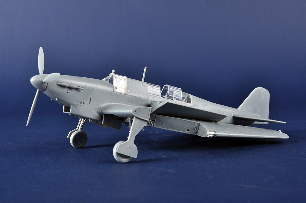 1/48 - Fairey Fulmar Mk.I/II by Trumpeter - Mk.I & Mk.II released ...