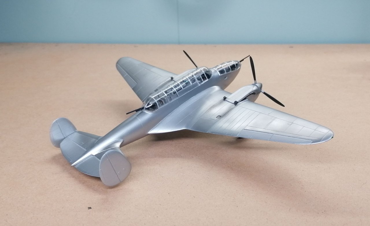 Prototype: AirKits 1/72 Polikarpov VIT-2 "tank buster" - Prototypes ...