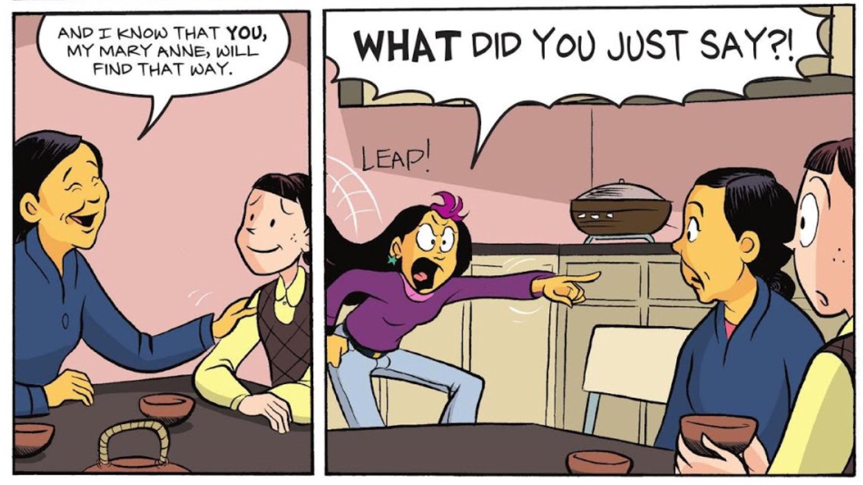 Mary Anne Saves the Day by Raina Telgemeier