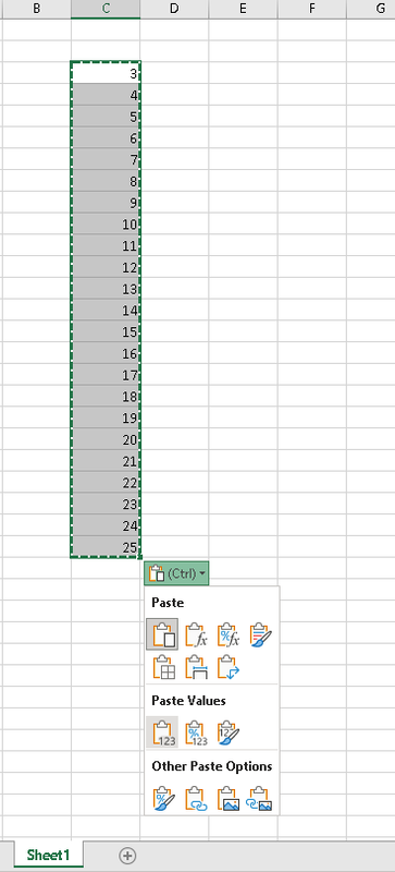 How to create a fixed ID number : r/excel