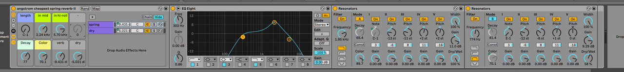Made a Spring Reverb rack, it's free, hope you find it useful... : r ...