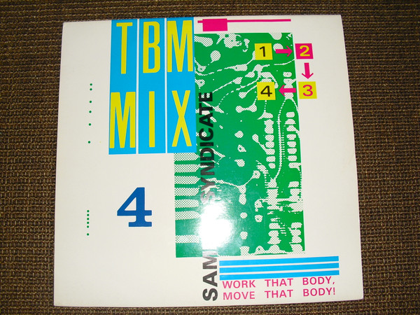 06/04/2023 - Sample Syndicate - TBM Mix 4 (Vinyl, 12, 33 RPM )(Rams ...
