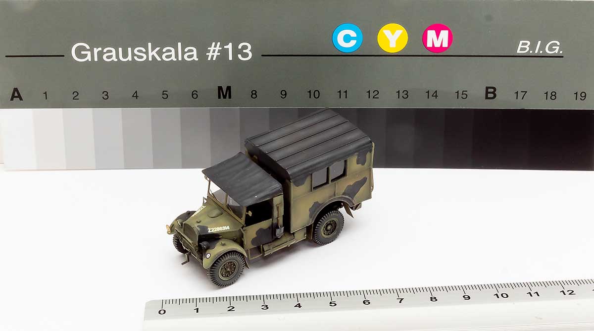 1/72 Planet Models/CMK Fordson WOT2D Airfield Truck - Ready for ...