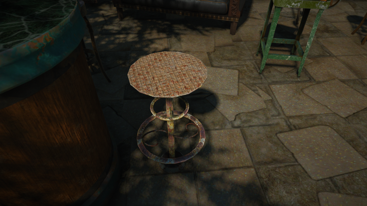HFs - Ugly Stools Redone (Lite version) at Fallout 4 Nexus - Mods and ...