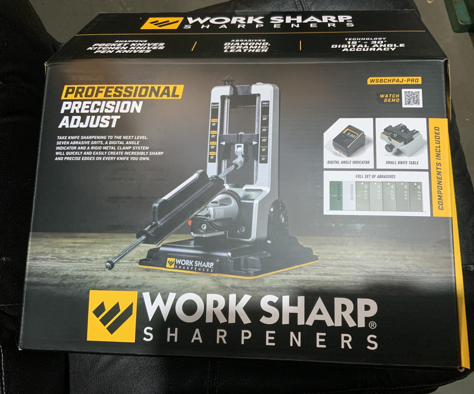 Work Sharp Sharpener - 24hourcampfire