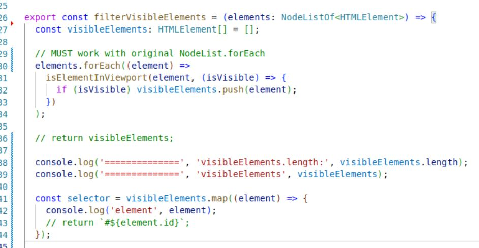 How and why does this array have elements (nodes) inside and length 0 at the same time??? And ...
