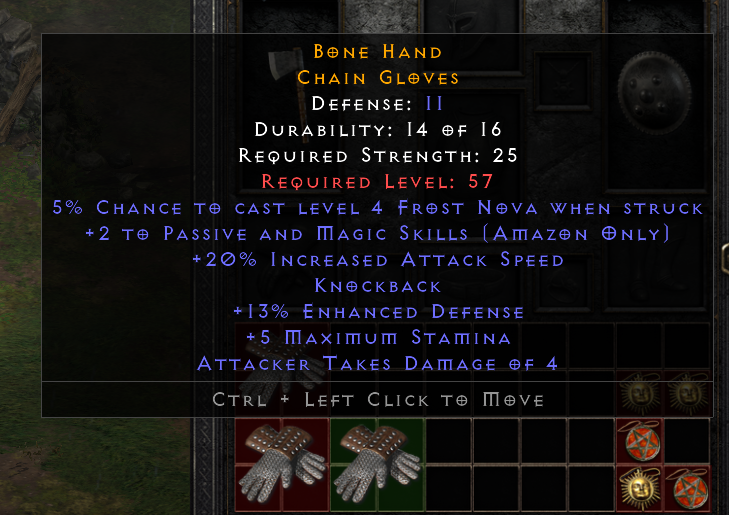 Cheap Base Knockback Gloves - Topic - d2jsp