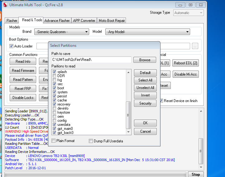 how to read qcn file - GSM-Forum