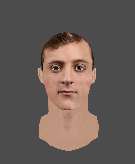 Janis Voris cyberface - Лица - Splinterice.com