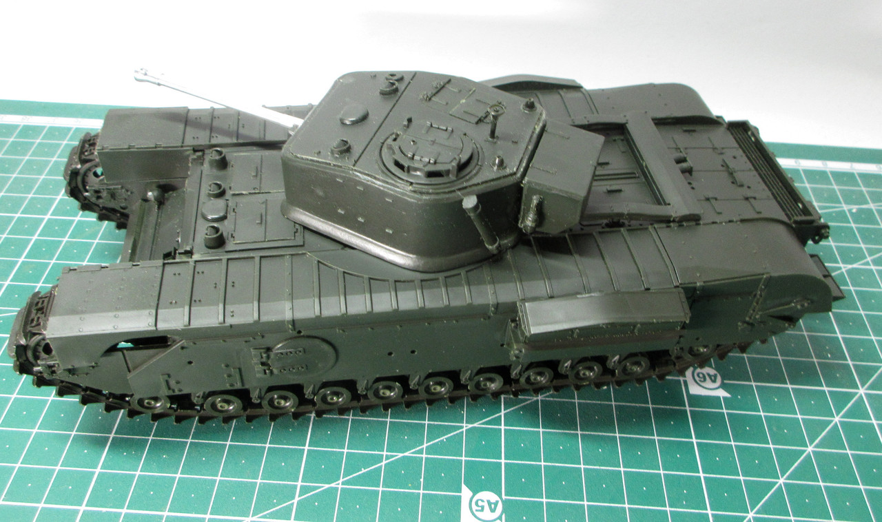 Churchill MK. VII Tamiya 1/35 - Churchill tank STGB - Britmodeller.com