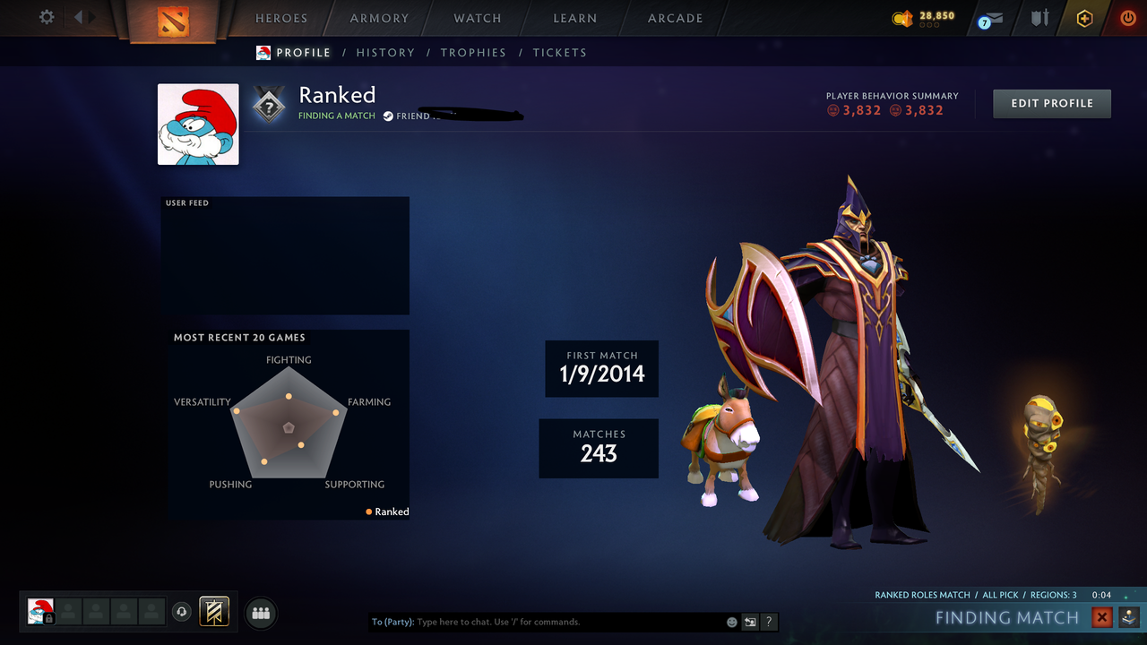 Buy #850【Crusader 3 EX】【1800 EX MMR】【3800 behavior】【Instant Delivery ...