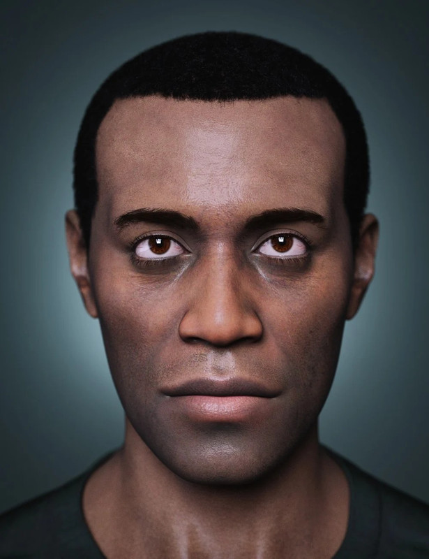 Face Reference For 3d Modeling Hd
