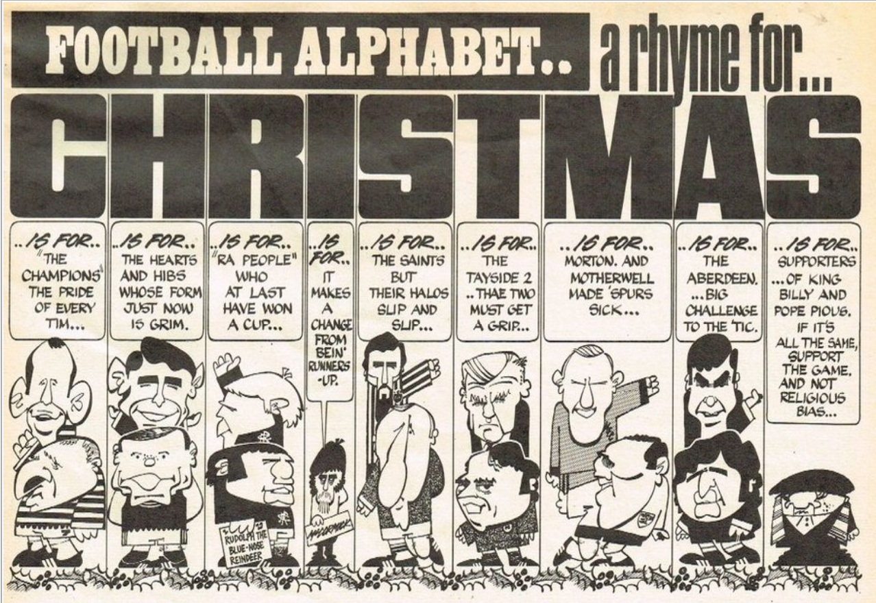 Malky McCormick caricatures A Rhyme for Christmas | FollowFollow.com