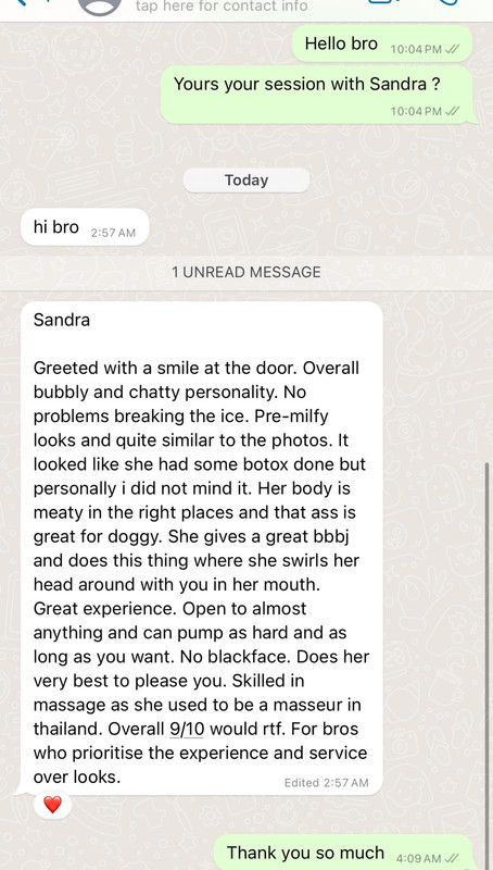 SANDRA 1 — Postimages