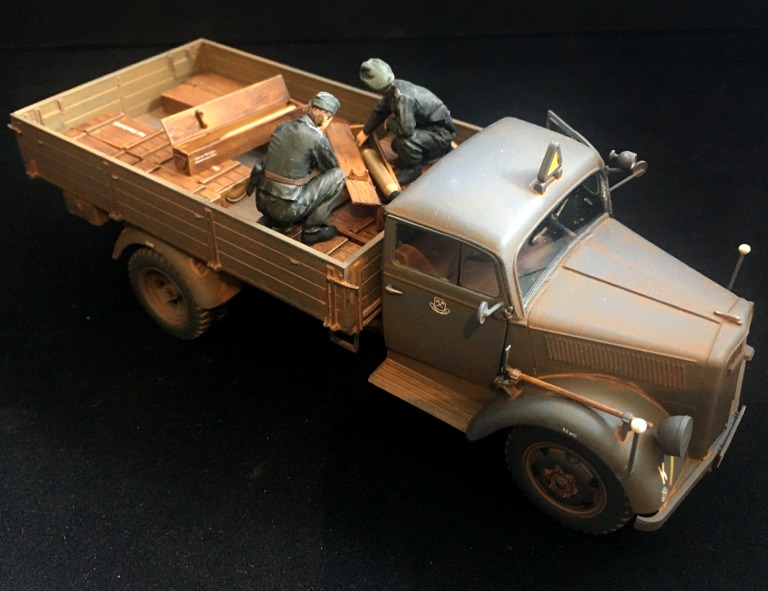 1/35 Tamiya Opel Blitz - Ready for Inspection - Armour - Britmodeller.com