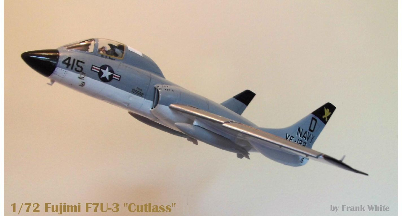 Fujimi F7U-3 "Cutlass" - The Unofficial Airfix Modellers' Forum