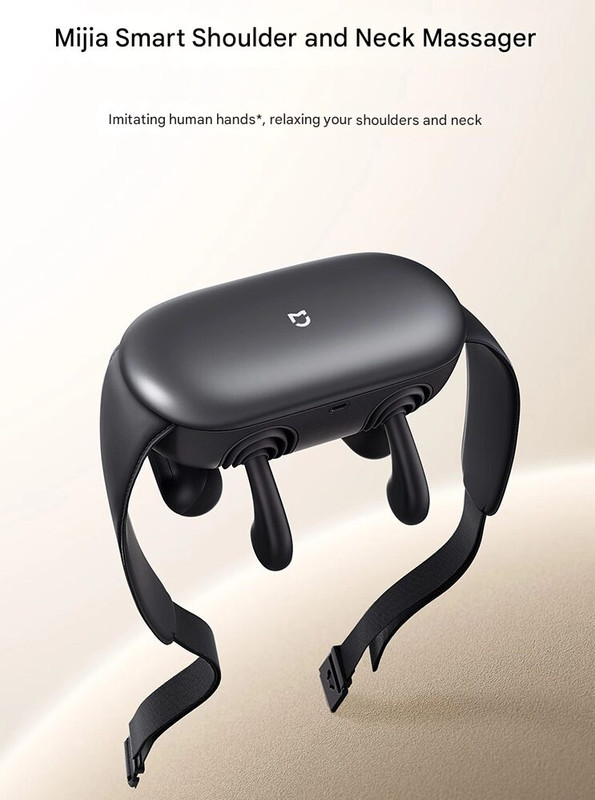 Nuevo masajeador inteligente de Xiaomi para hombros y cuello