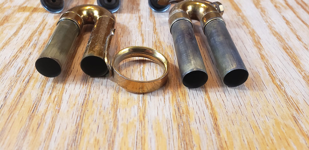 King 1950 Master 2 Silversonic cornet sn 319154 (4) — Postimages