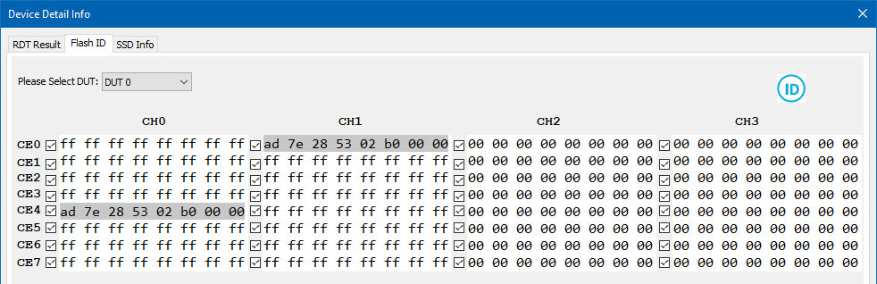 RTS5735 (RM1135) + Hynix 3dv6-128L (H25BFT8A1B5R)