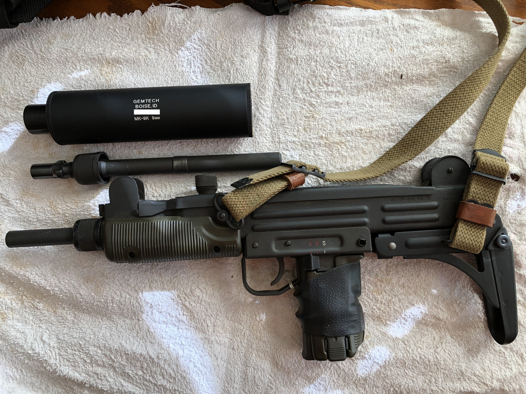 Full size Uzi Suppressor recommendations. | Page 2 | UZI Talk Forums