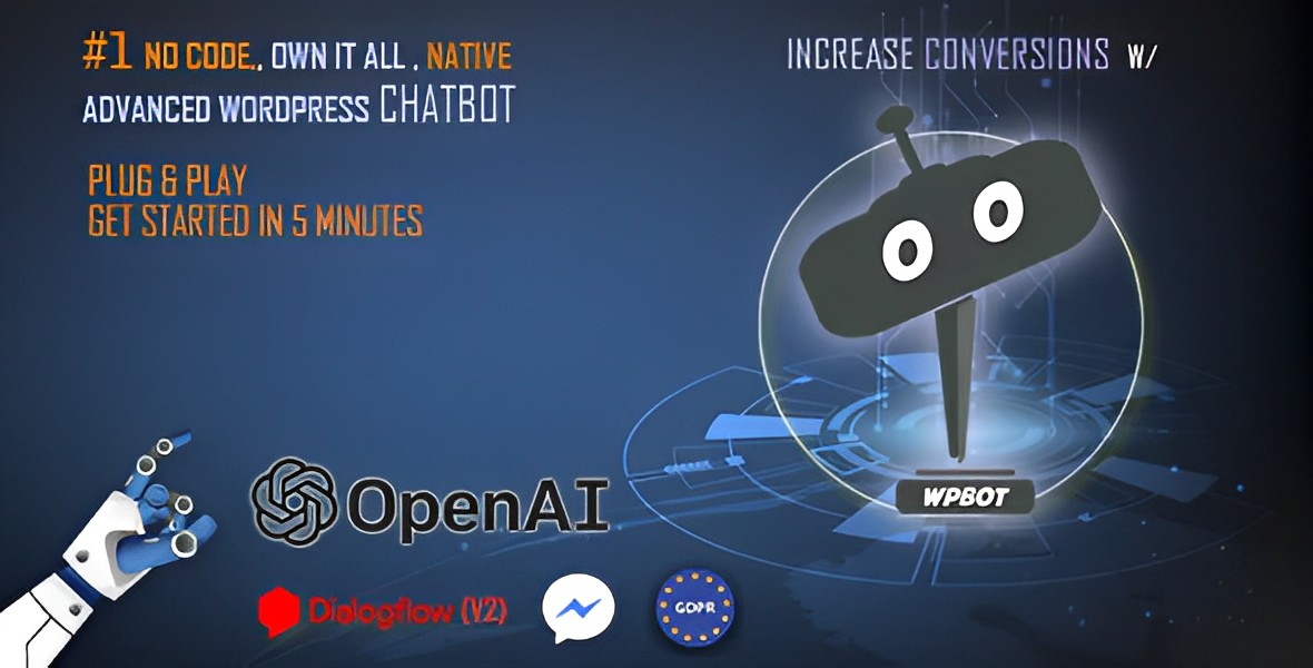 AI ChatBot For WordPress With OpenAI - ChatGPT – Bliter GPL