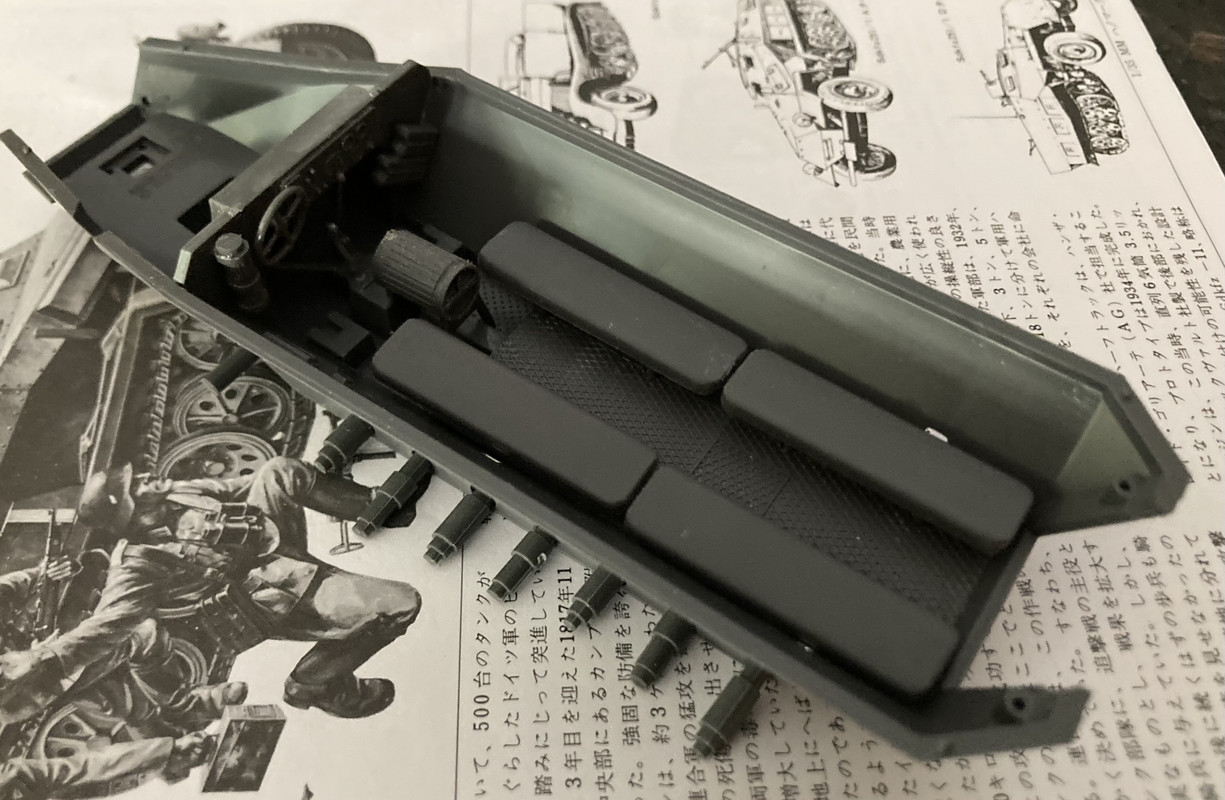 Tamiya 1/35 Hannomag - Armoured Cars and Halftracks GB - Britmodeller.com